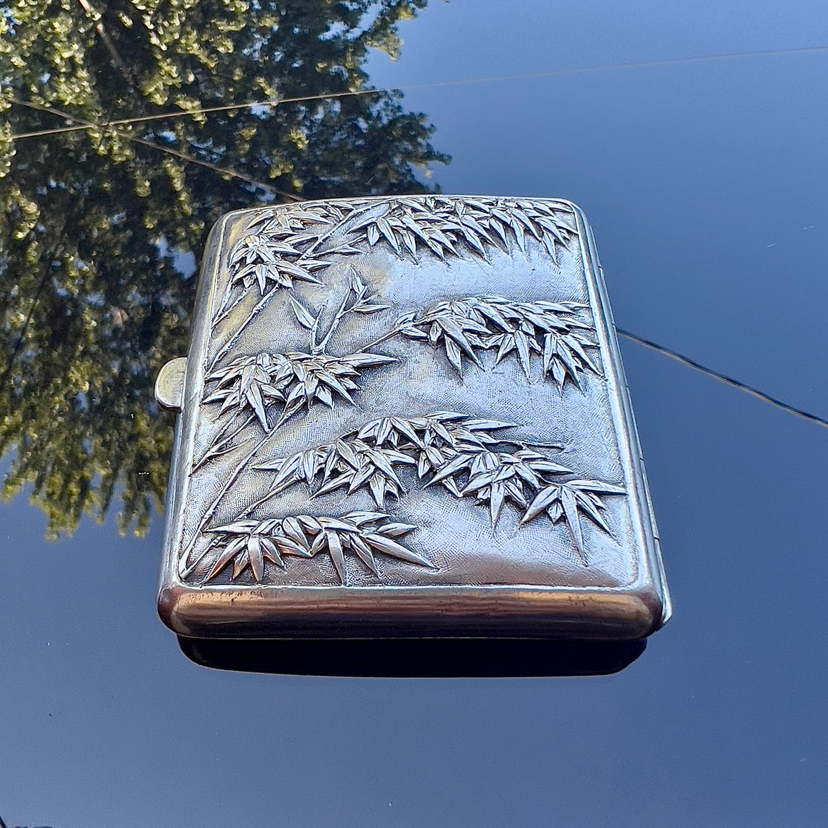 Dragon and Bamboo Cigarette Case – Atelier Vespoint